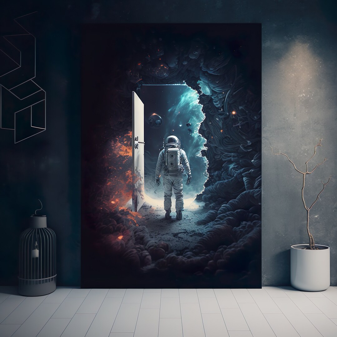 Poster/wall Art Mockup Bright Version for Commerical Use , Vertical ...