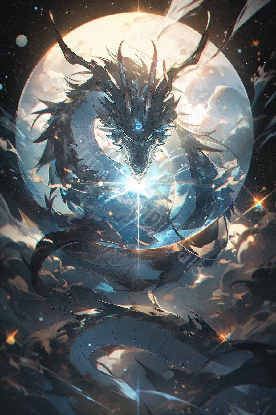 Anime Mystical Dragon Bundle, Anime and Manga Download Images Magic ...
