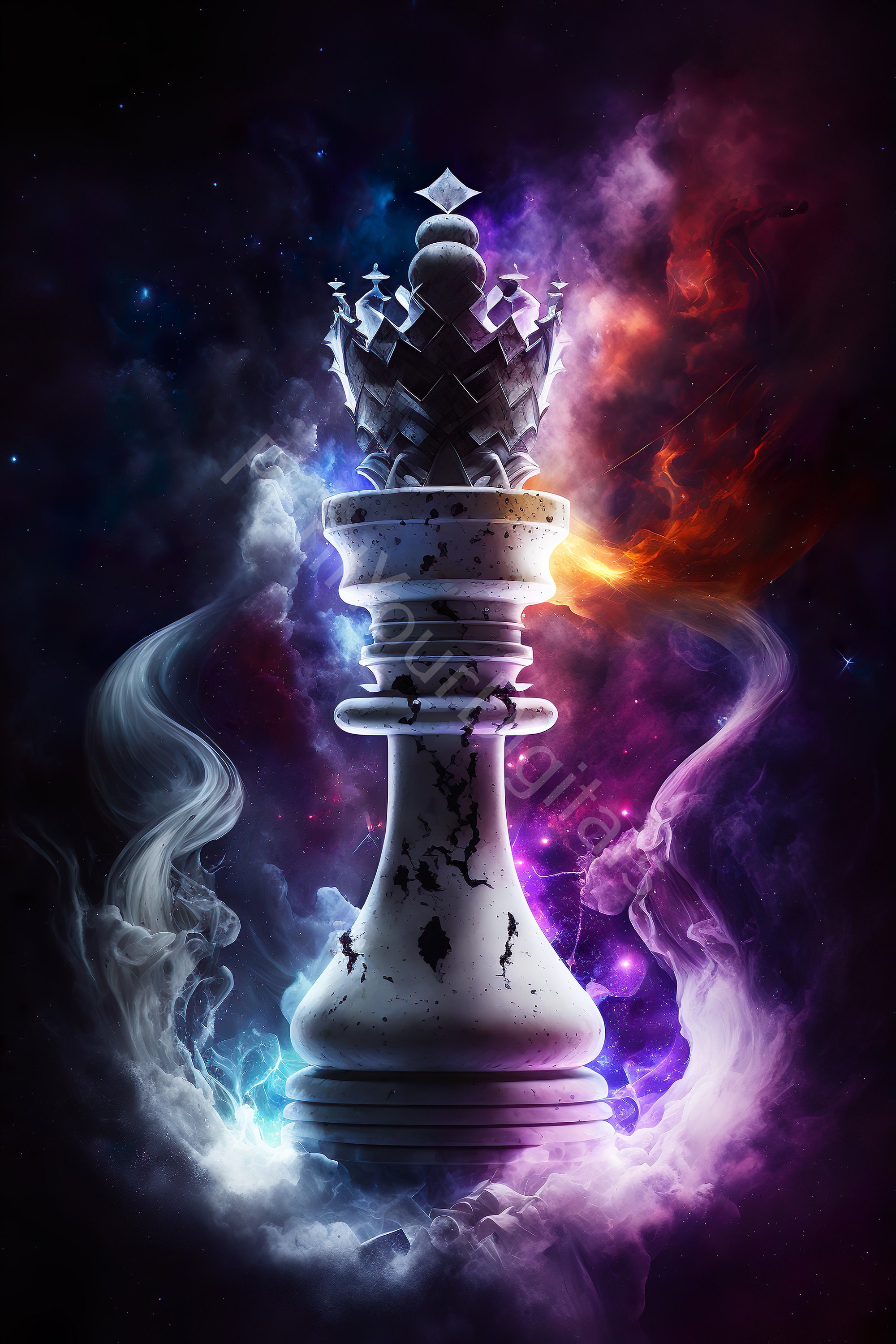 Chess Digital Download Fantasy Chess Set of 3 Png's Mastering Chess ...