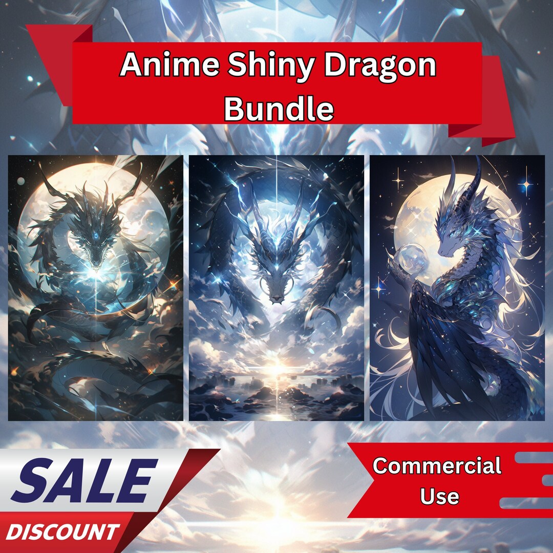 Anime Mystical Dragon Bundle, Anime and Manga Download Images - Magic ...