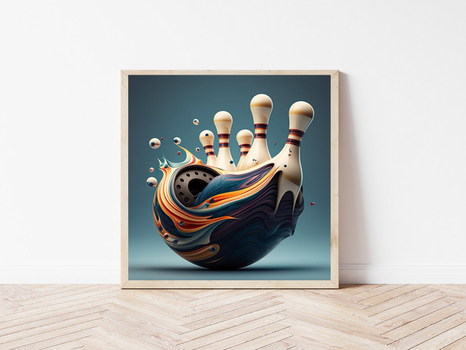 Bowling Bundle DIGITAL DOWNLOAD Bowling Graphics, Bowling Ball, Strike ...