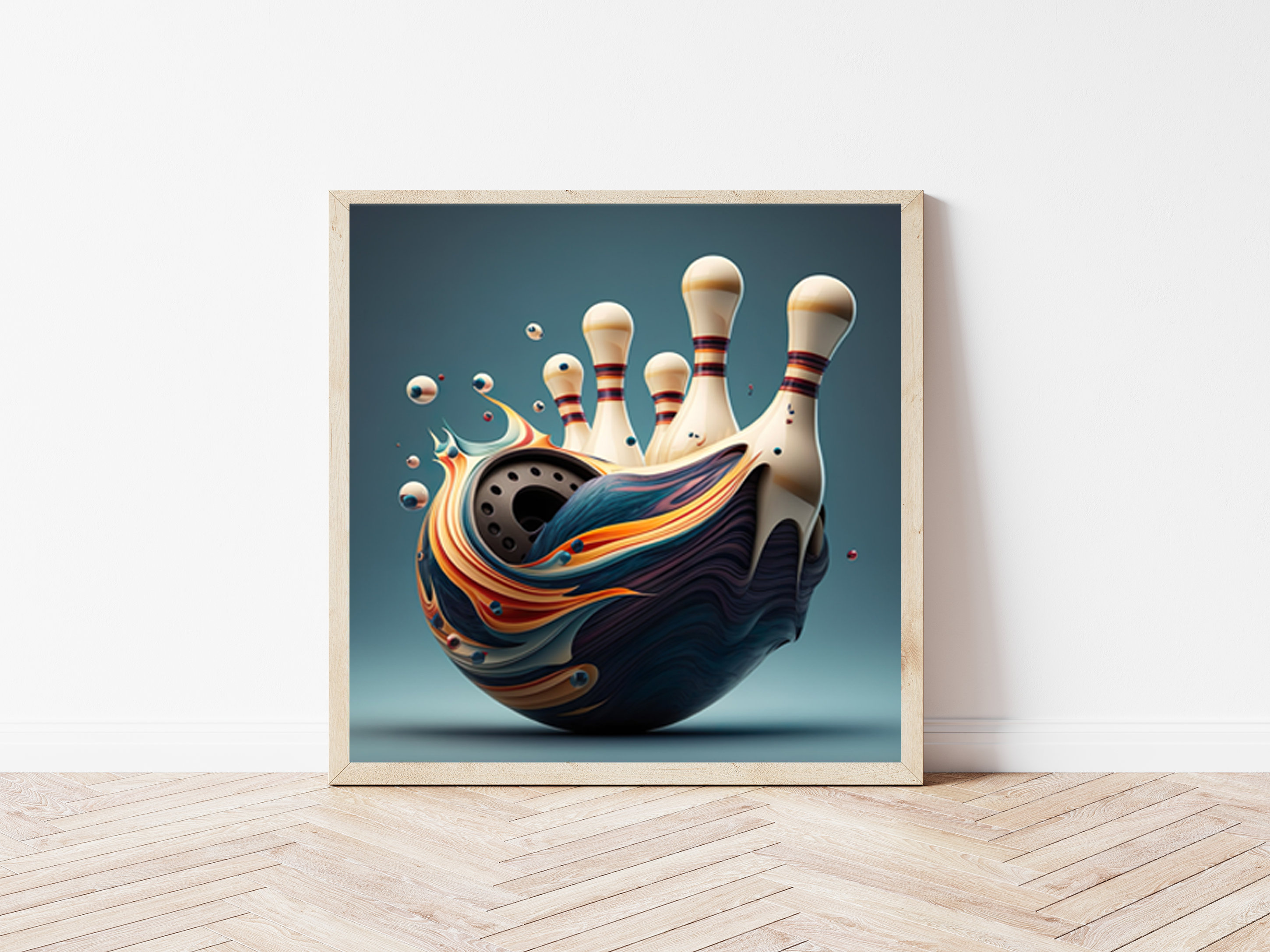 Bowling Bundle DIGITAL DOWNLOAD Bowling Graphics, Bowling Ball, Strike ...