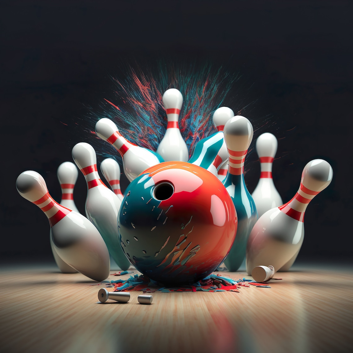 Bowling DIGITAL DOWNLOAD Bowling Graphics Bowling Ball - Etsy