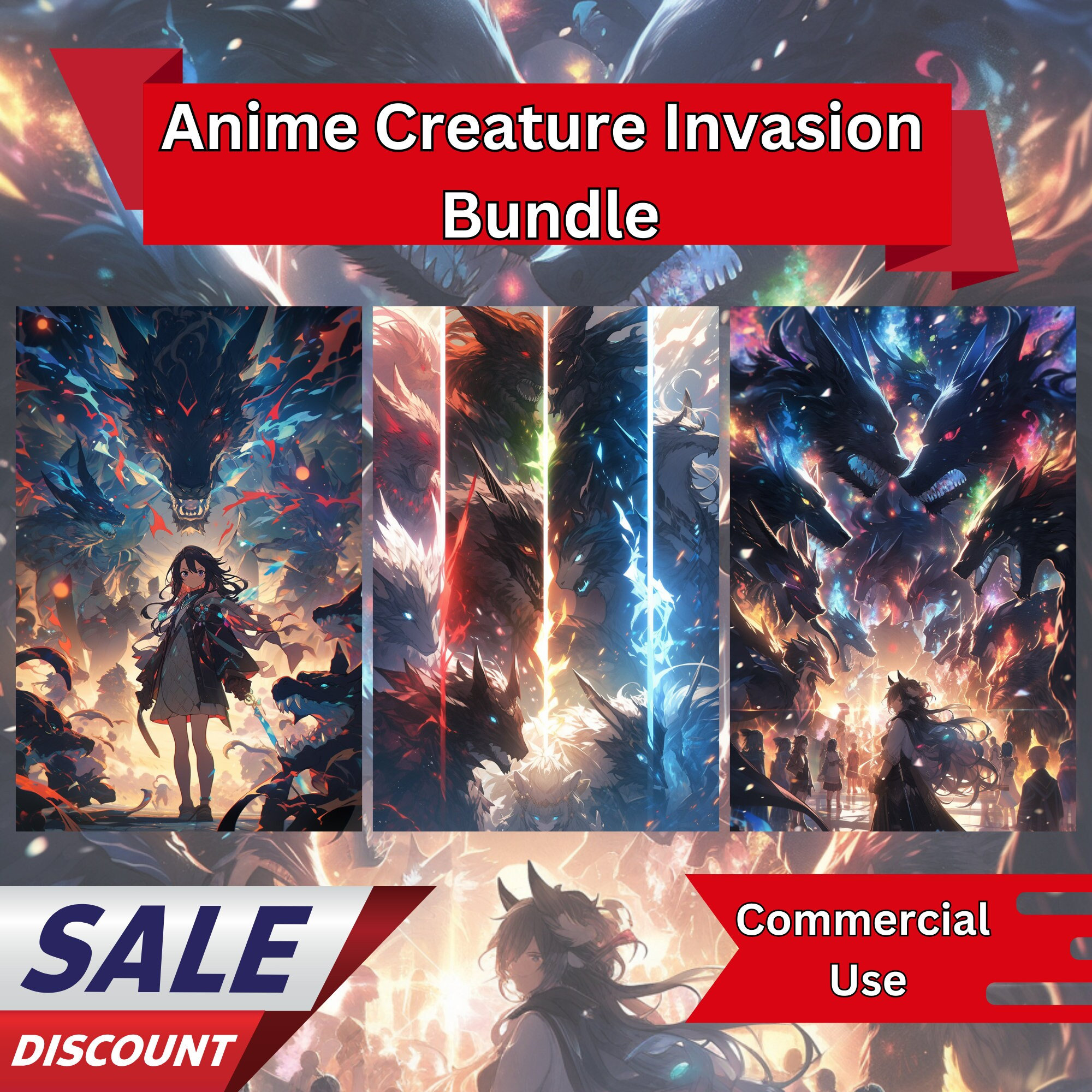 Anime Invasion Bundle - fantasy anime, anime Download Images - mystical ...