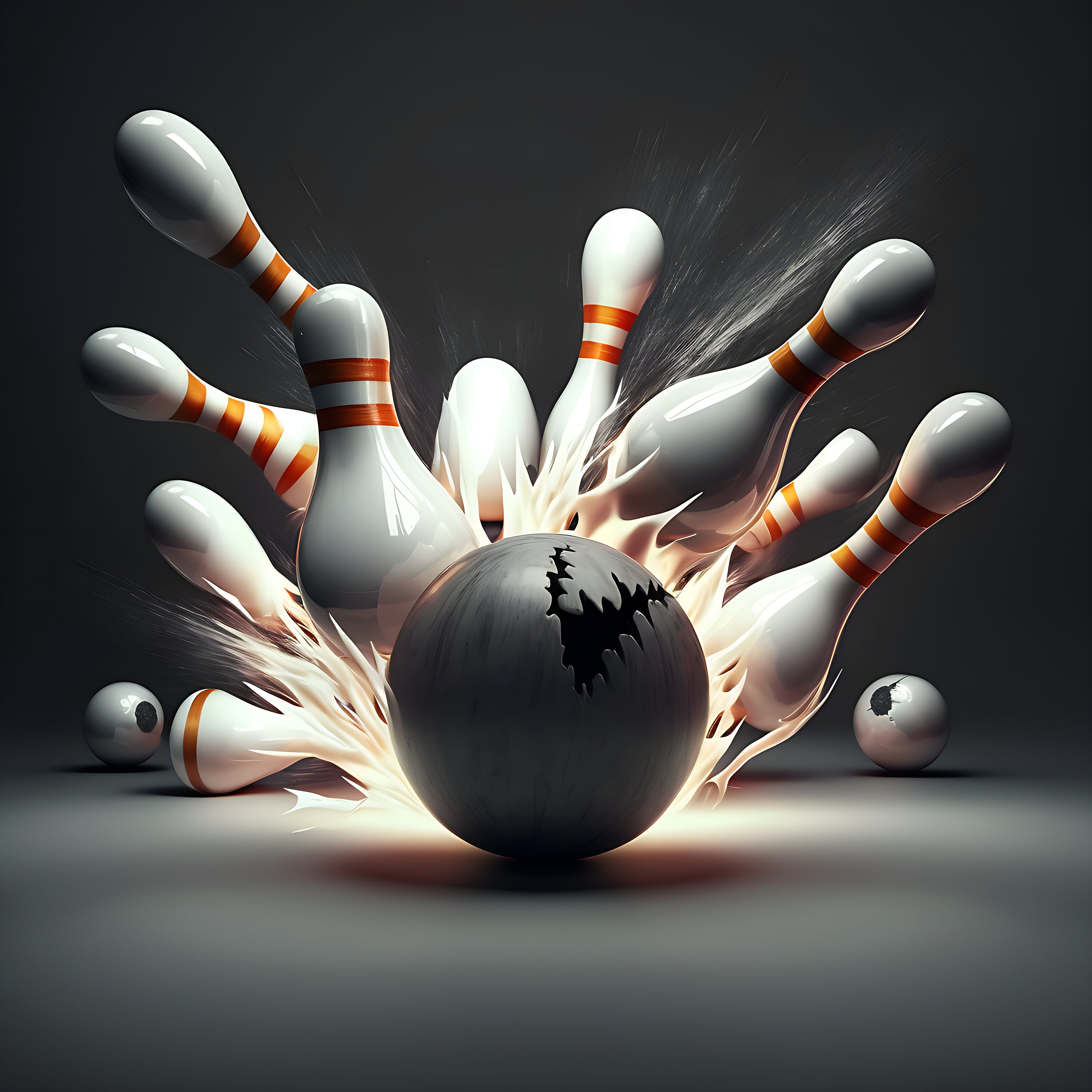 Bowling DIGITAL DOWNLOAD Bowling Graphics, Bowling Ball, Strike ...