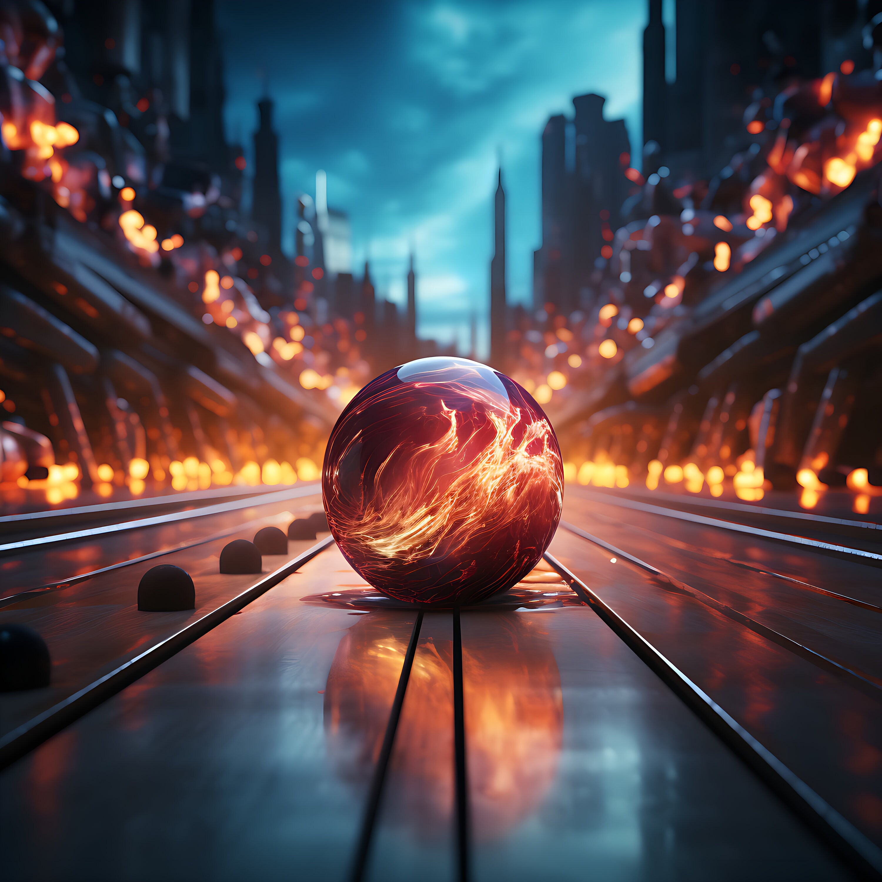 Bowling DIGITAL DOWNLOAD Bowling Graphics, Bowling Ball, Strike ...