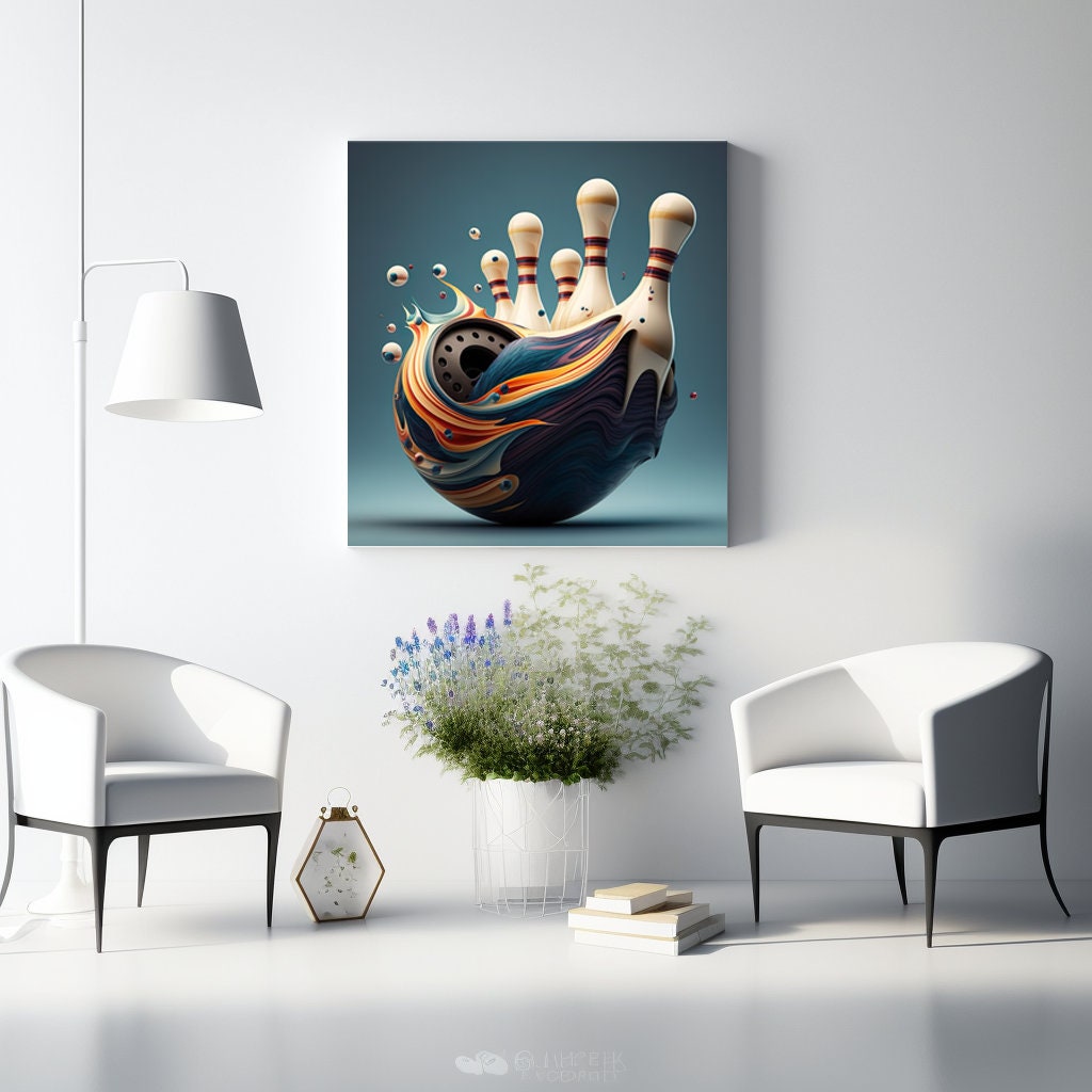 Bowling Bundle DIGITAL DOWNLOAD Bowling Graphics, Bowling Ball, Strike ...