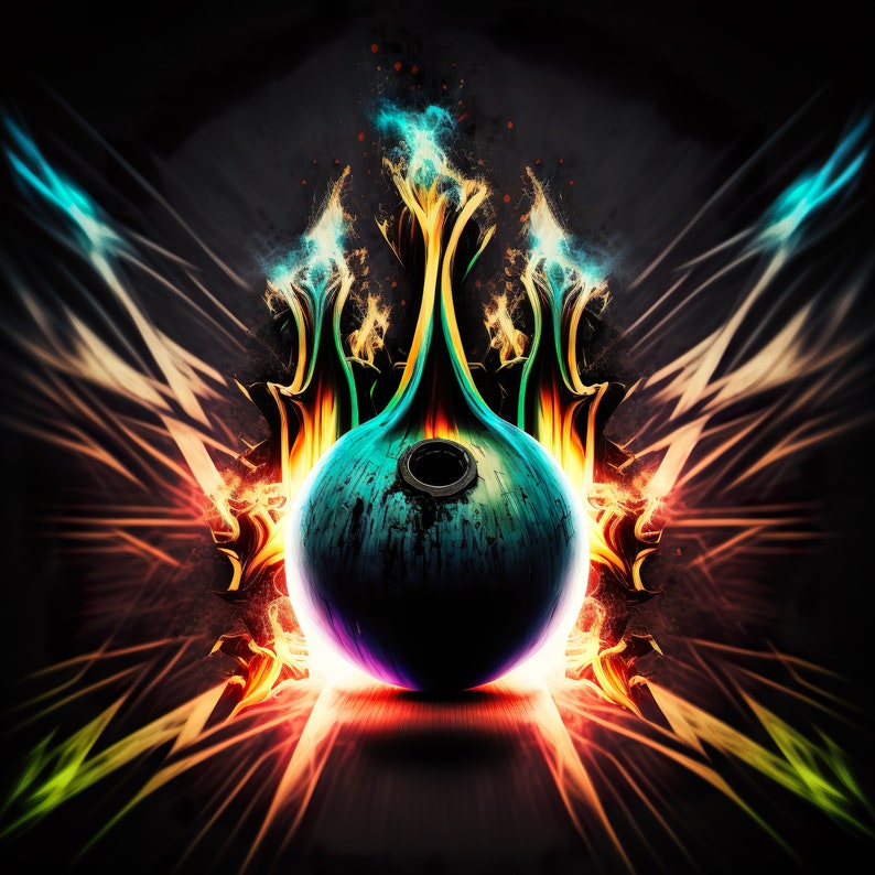 Bowling DIGITAL DOWNLOAD Bowling Graphics Bowling Ball - Etsy