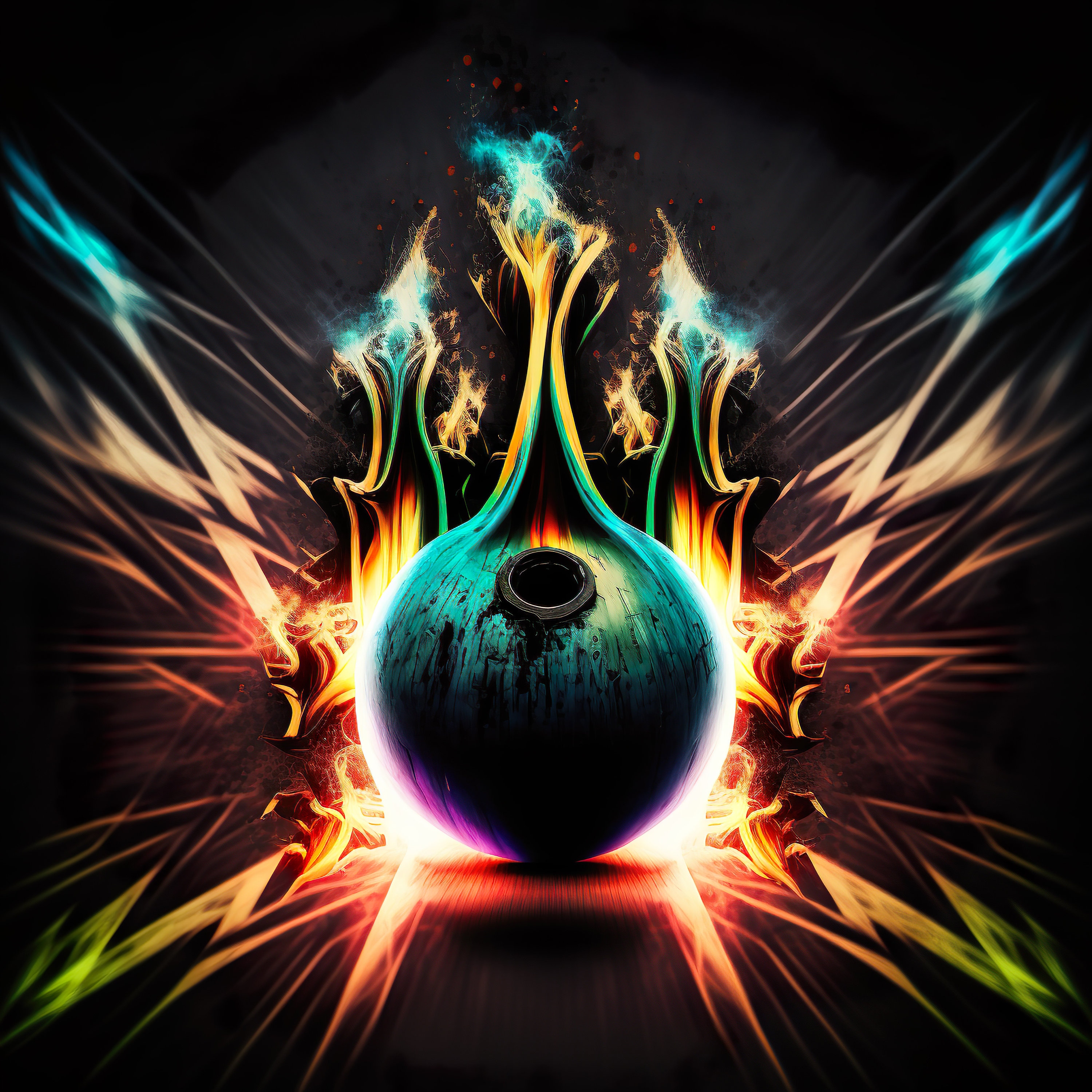 Bowling DIGITAL DOWNLOAD Bowling Graphics, Bowling Ball, Strike ...