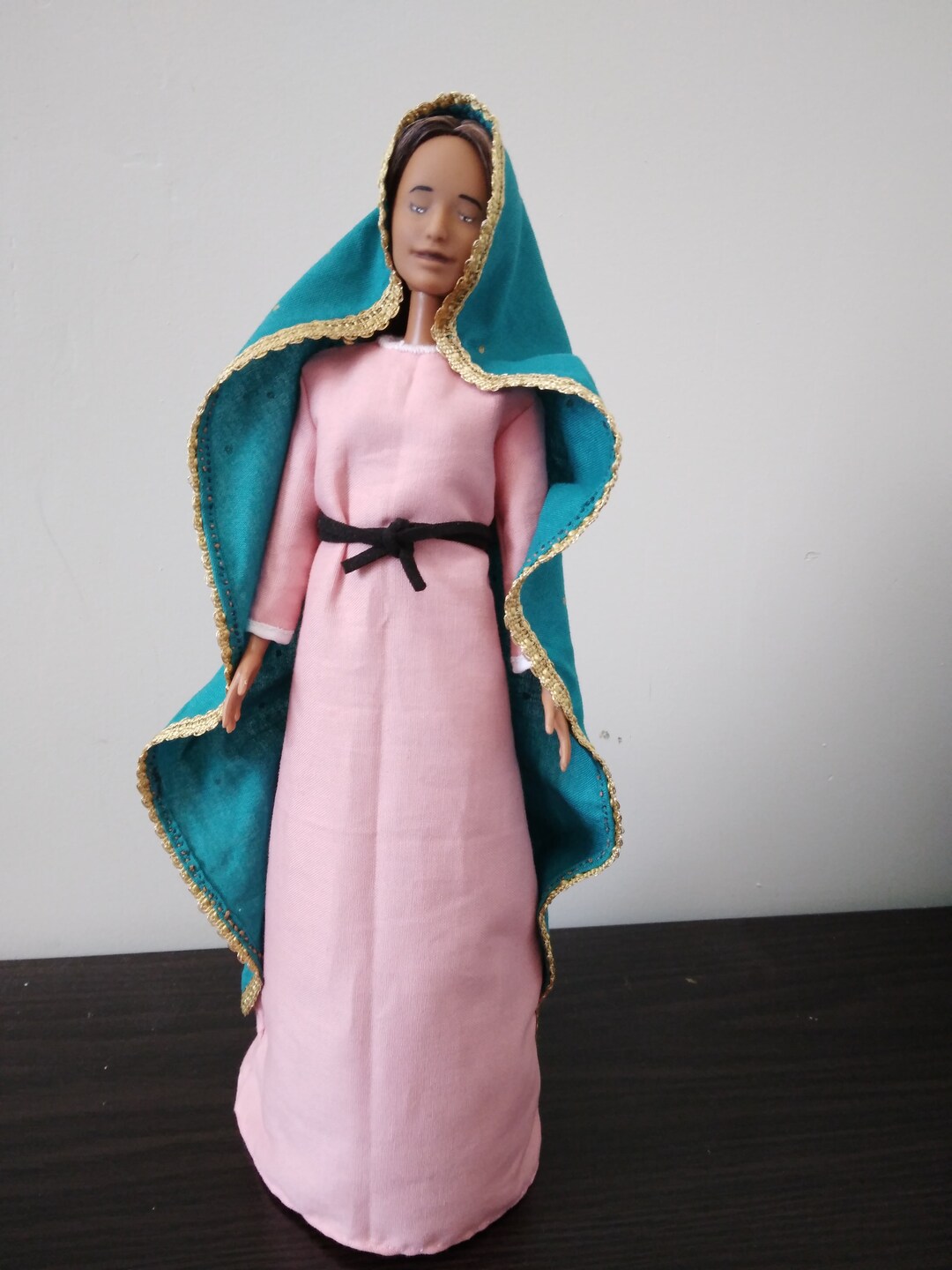 Our Lady of Guadalupe Doll - Etsy
