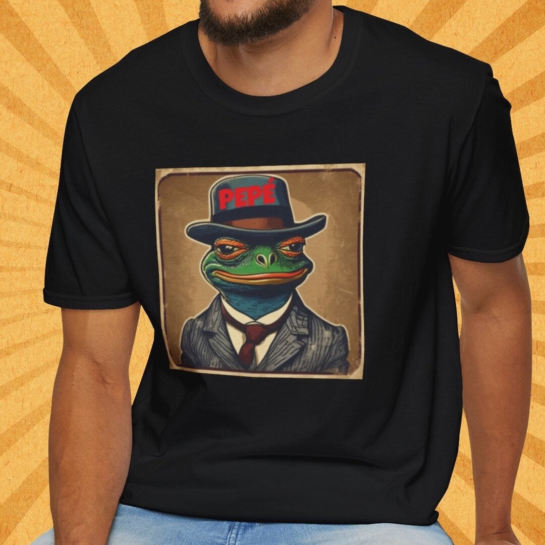 Pepé Meme Token Shirt/unisex Meme Crypto Token T-shirt/crypto Tee/moon ...