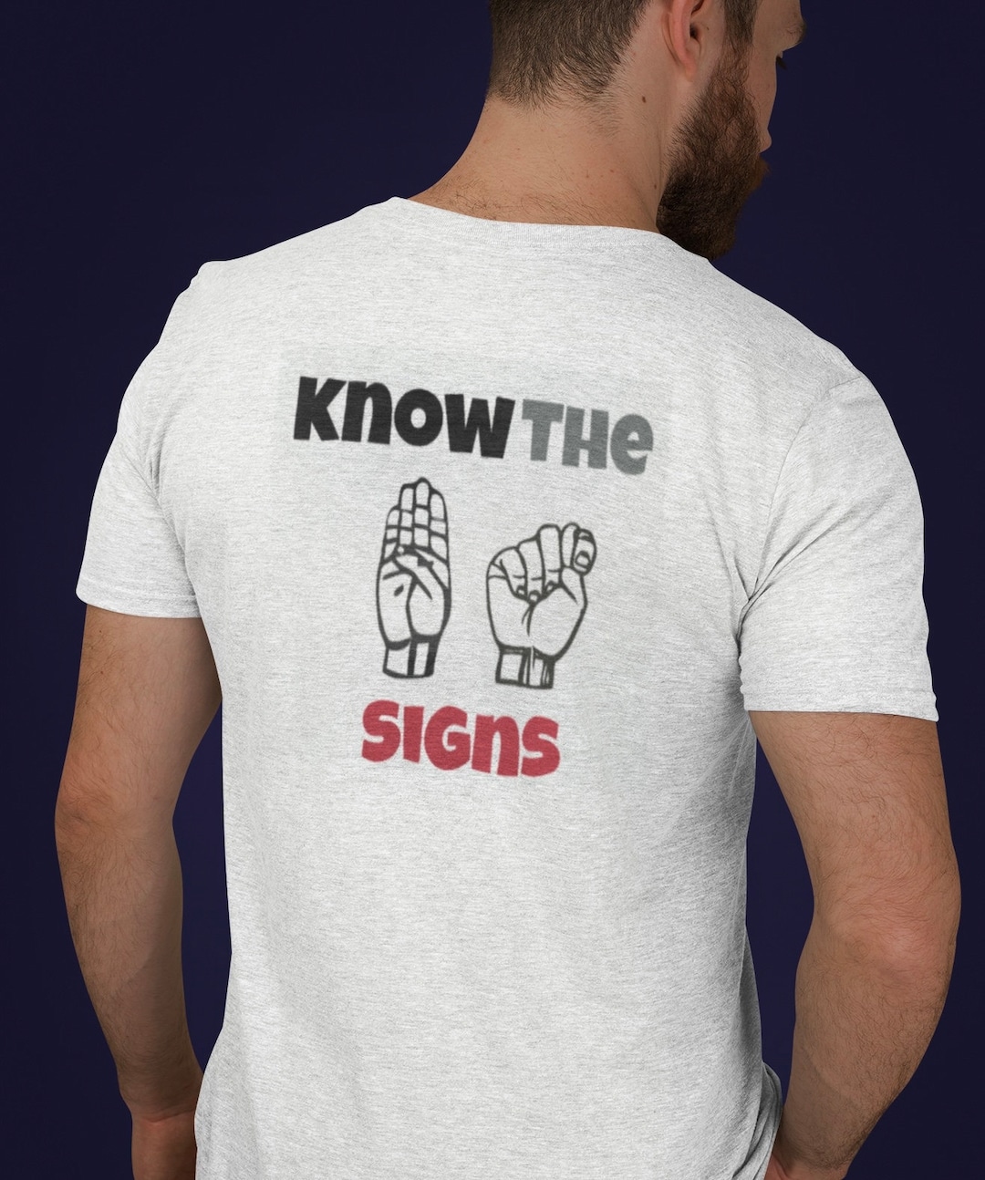 Distress Hand Signals for Children Adult T-shirt/gods Children - Etsy