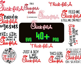Chick Fil A - Etsy