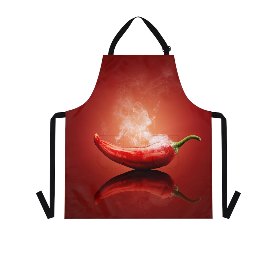Hot Chili Style 2 Apron - Etsy
