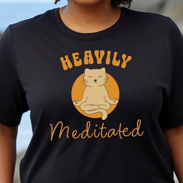 Meditation T Shirt - Etsy