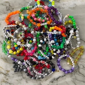 Custom Object Show Kandi Bracelets - Etsy