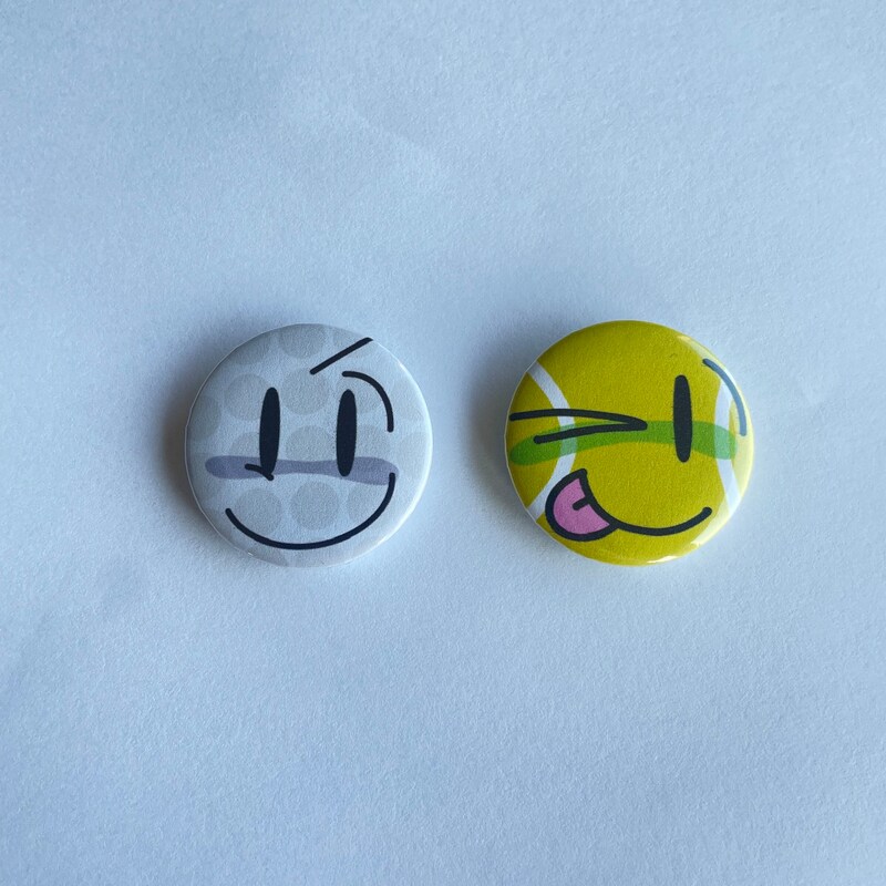 Bfdi Pin Plush - Etsy