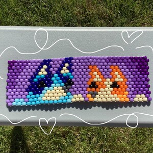 Bluey and Bingo Kandi Sign - Etsy