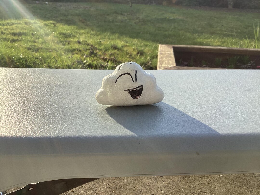 Bfb Cloudy Hand Painted Squishy - Etsy
