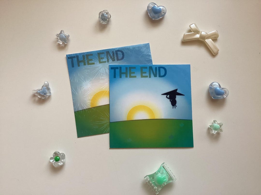 BFDI ‘the End’ Scene Stickers - Etsy