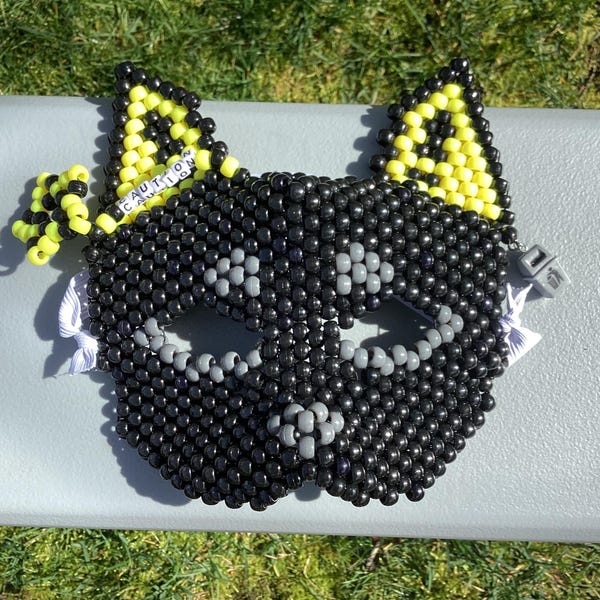 Kandi Mask - Etsy