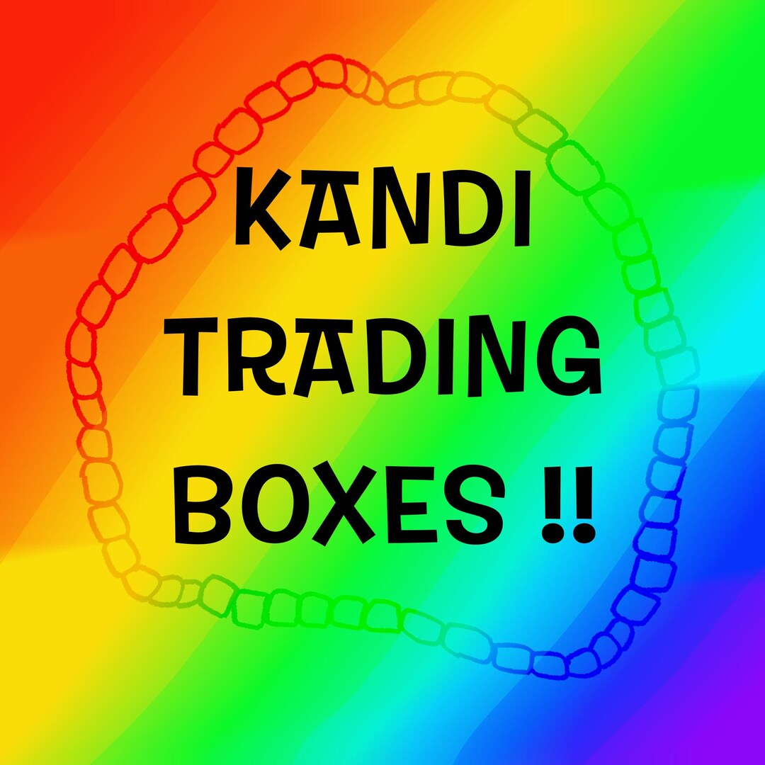 Kandi Trading Boxes - Etsy