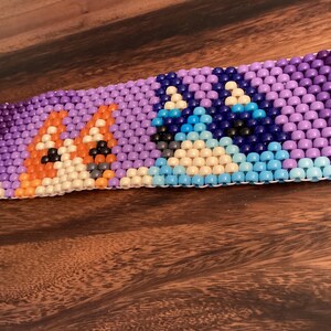 Bluey and Bingo Kandi Sign - Etsy
