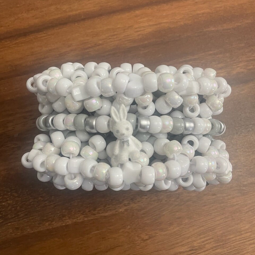 White Bunny Mini Rotator Cuff - Etsy