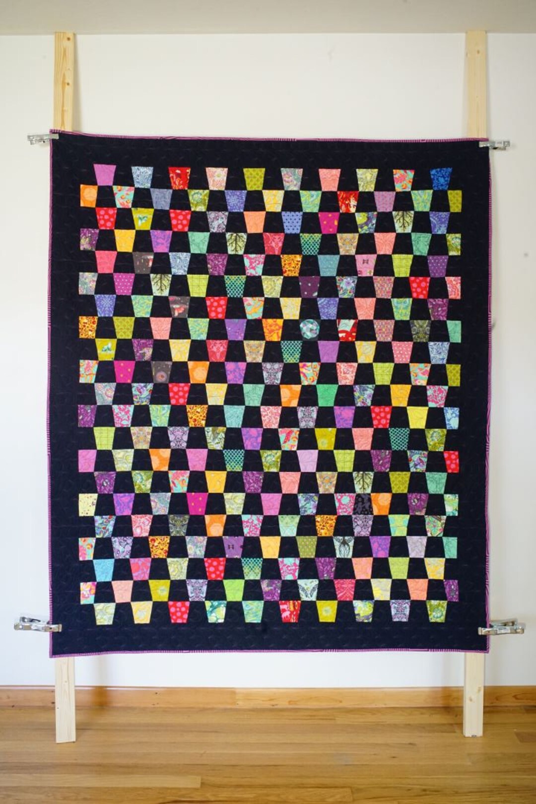 Tumbleweed Quilt Pattern and Acrylic Cutting Template - Etsy