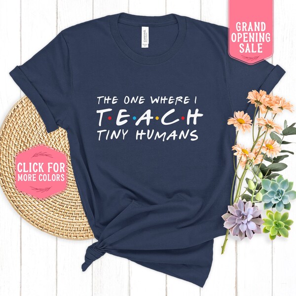Friends Teacher - Etsy