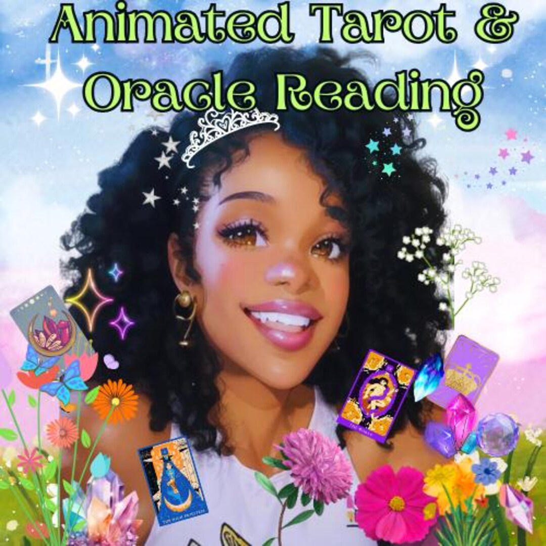 Animated Tarot and Oracle Card Reading (1 Question) - Etsy
