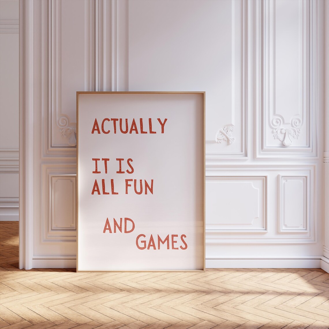 Cute Apartment Decor Roommate Gift Preppy Painting Soft Girl Decor ...