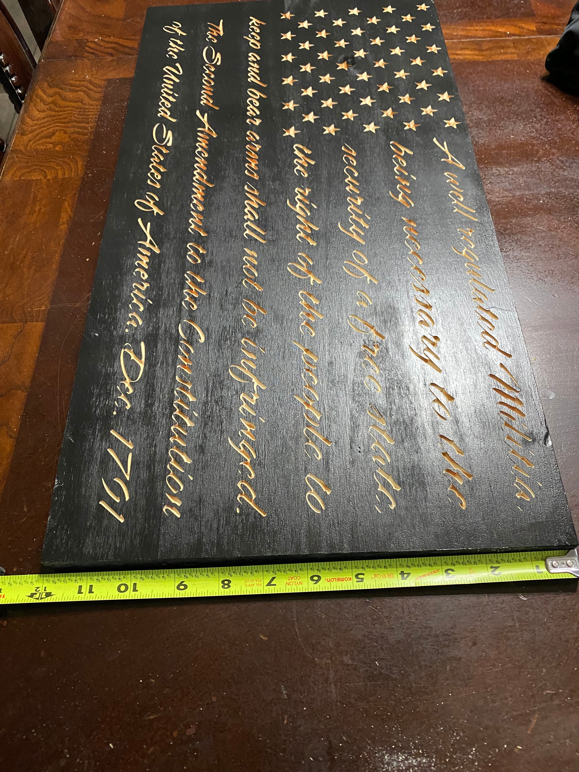 2nd Amendment Flag - Etsy