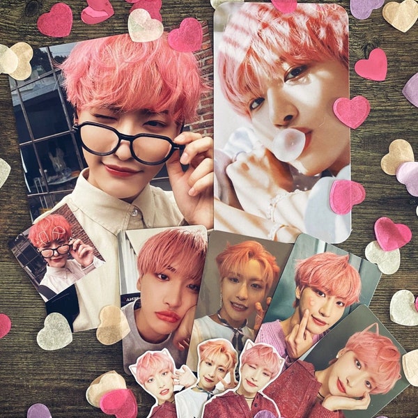 Pink Seonghwa Photocard - Etsy