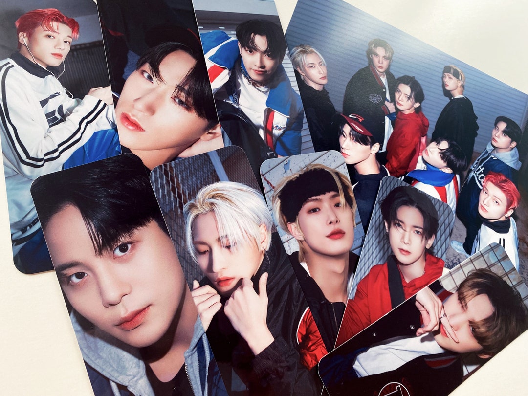 Ateez limitless Bookmarks POSTER - Etsy