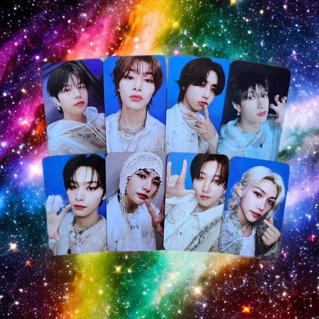 STRAY KIDS ATE Photo Cards - Etsy