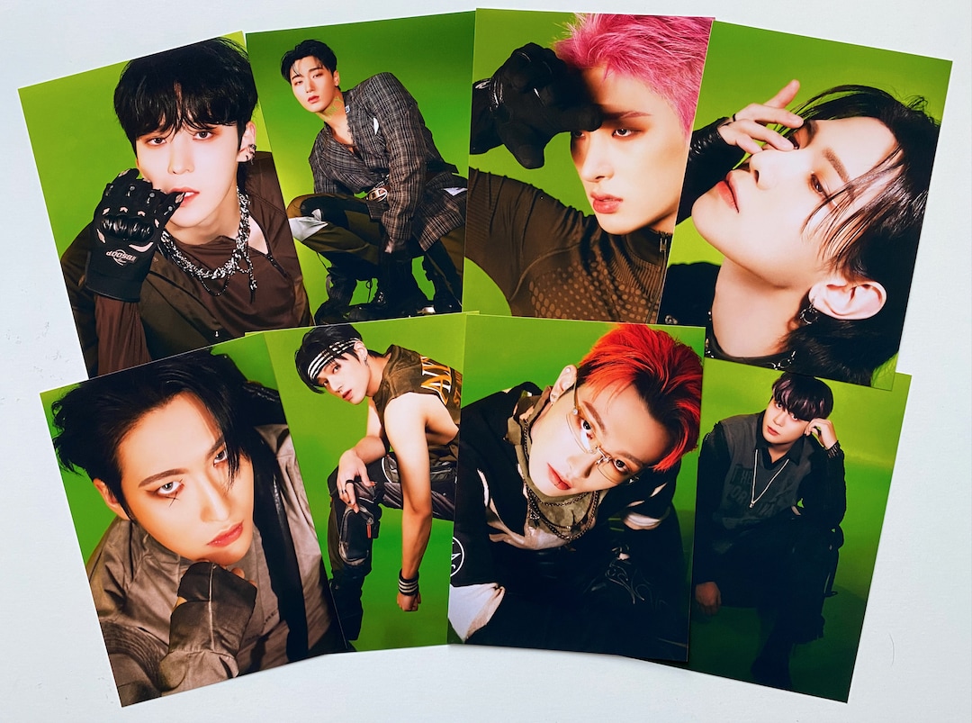 ATEEZ Posters Photocards the WORLD EP.2 : Outlaw Concept Photo 3 - Etsy