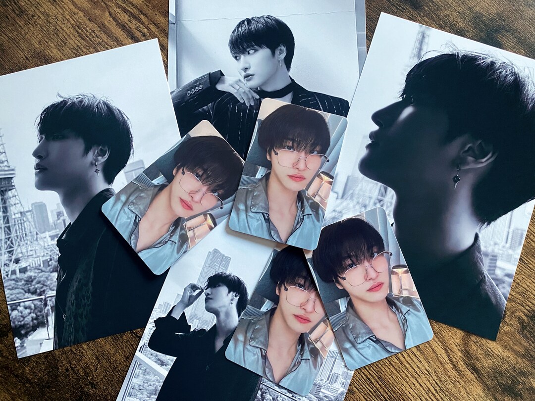 SEONGHWA Set Photocards Poster - Etsy