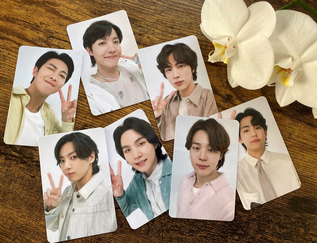 BTS PHOTOCARDS - Etsy
