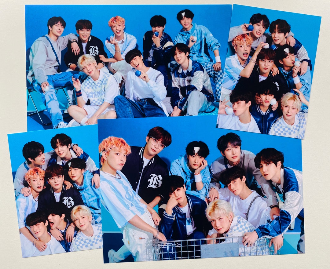 ATEEZ CAPRI Posters & Photocards - Etsy