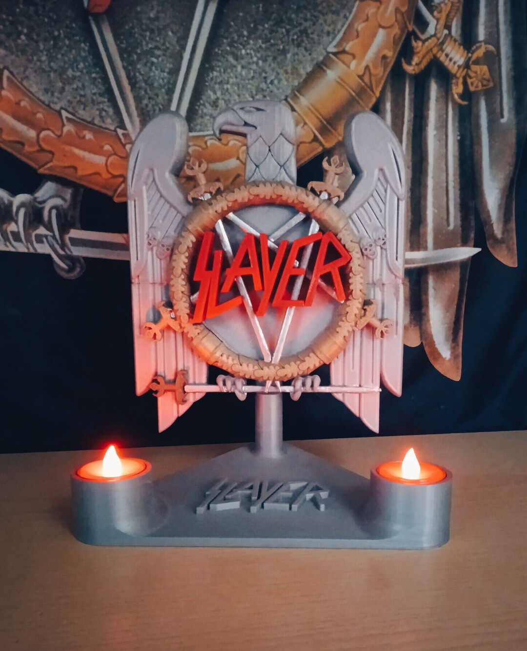 Slayer Eagle - Etsy