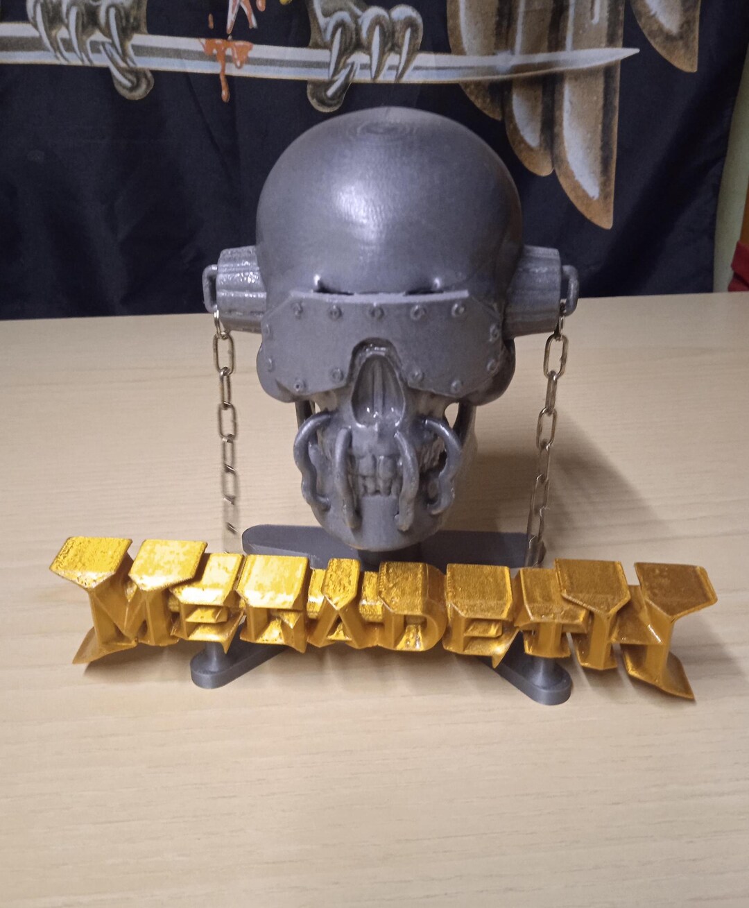 Megadeth Rattlehead 3d - Etsy