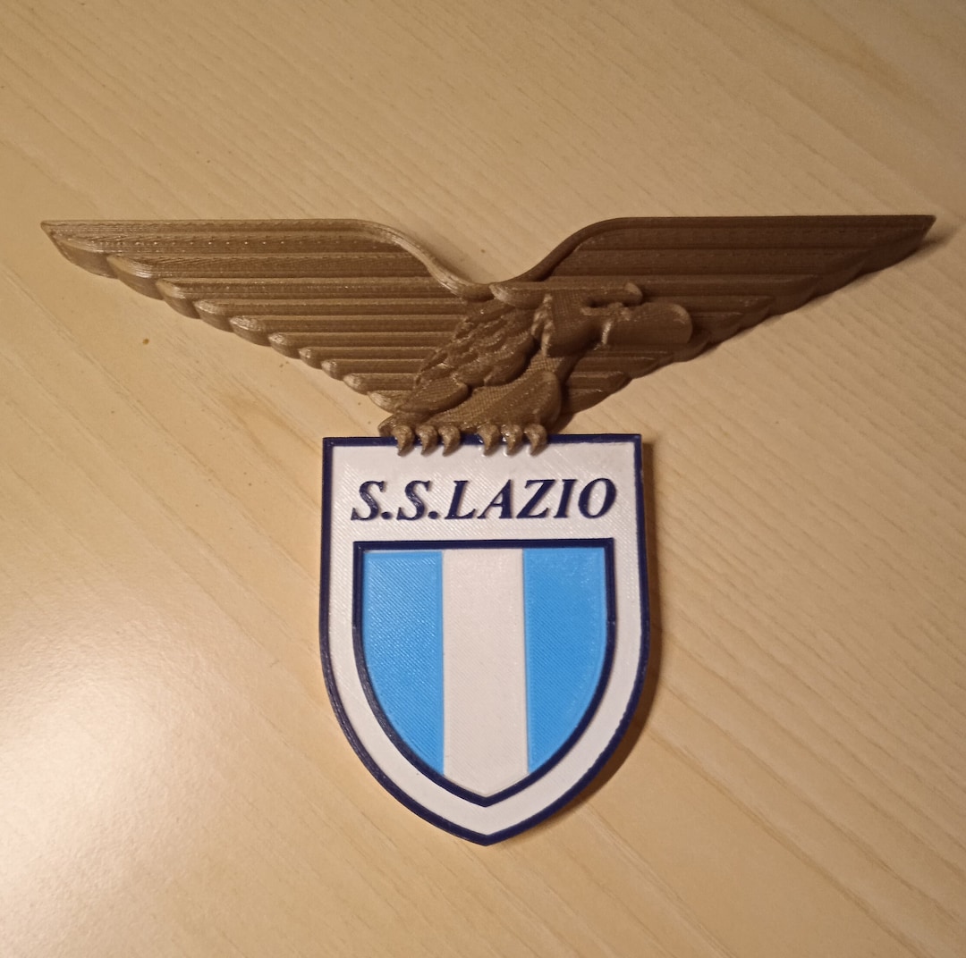 Lazio Coat of Arms 3d Eagle - Etsy