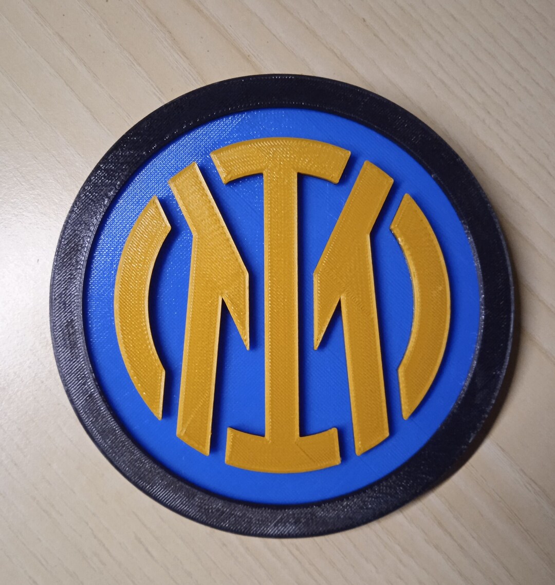 Inter 3d Coat of Arms - Etsy