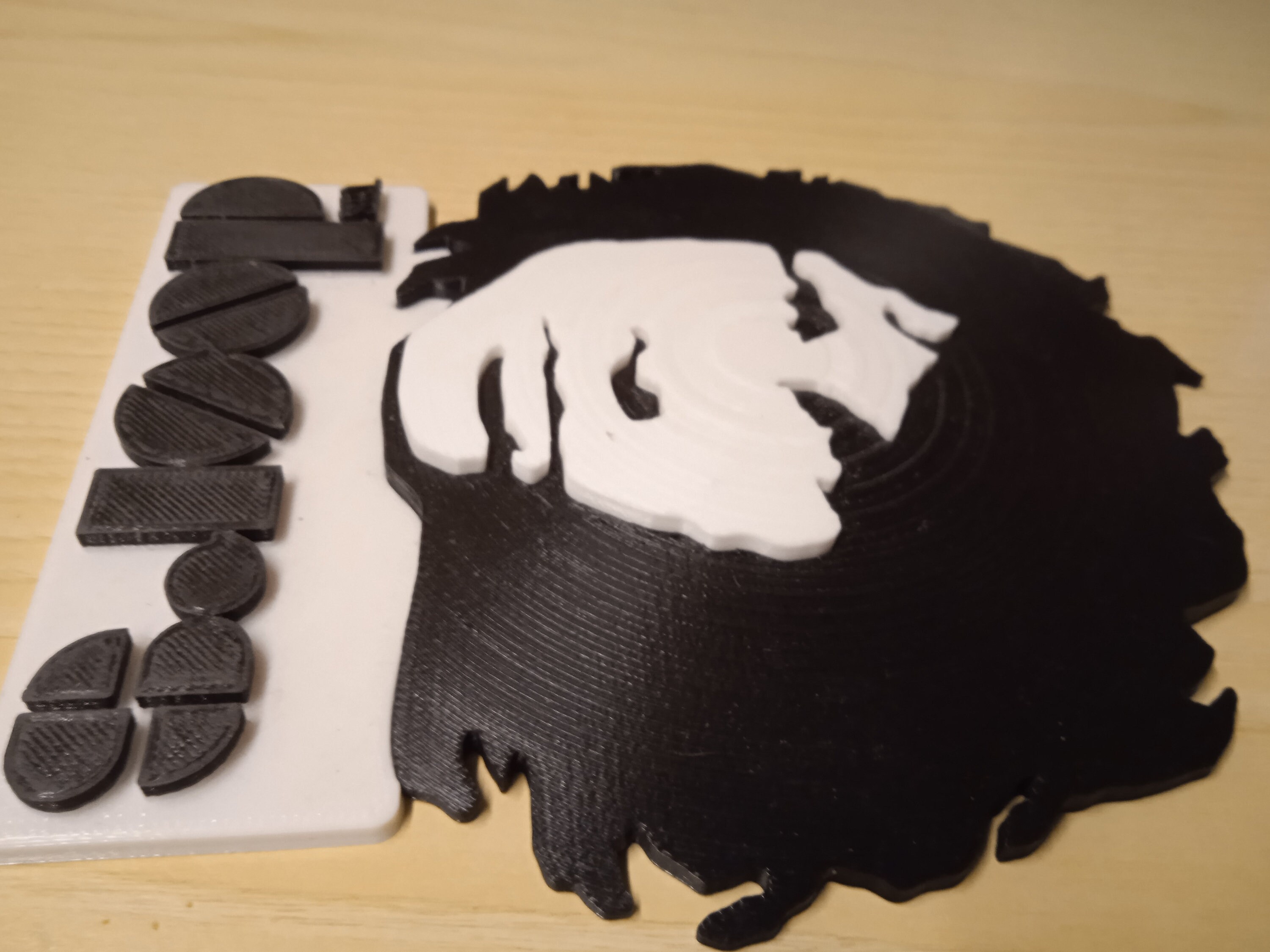The Doors Jim Morrison Logo 3D - Etsy