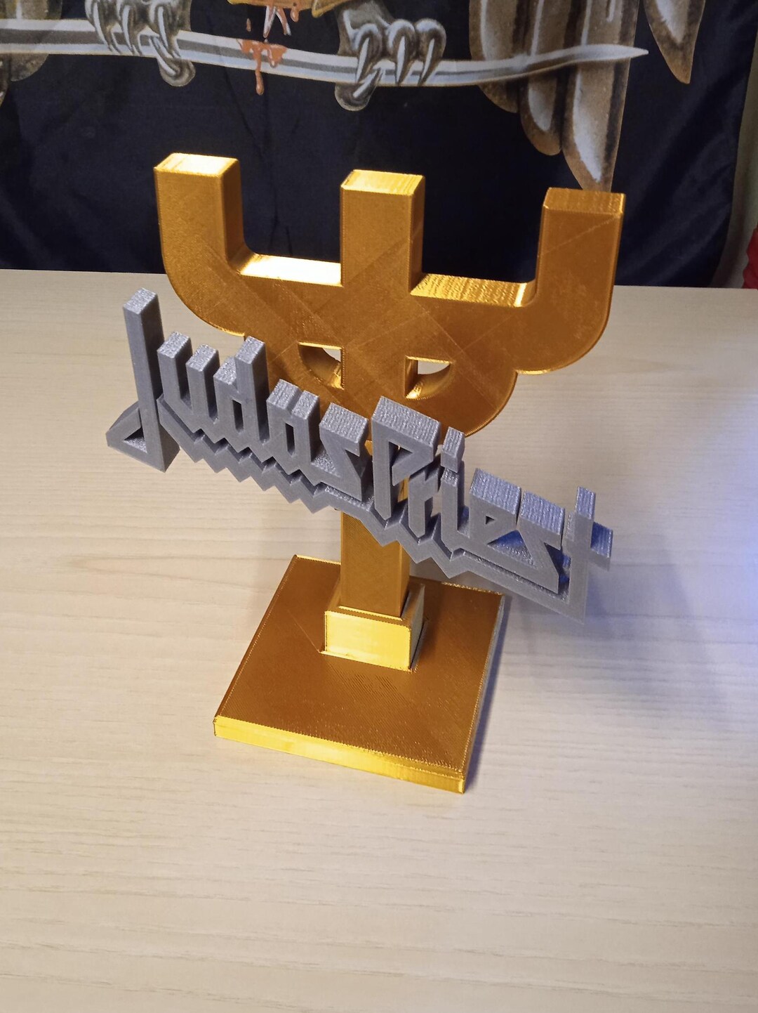 Judas Priest Cross Logo - Etsy