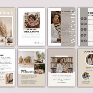 Editable Canva E-book Template - Etsy