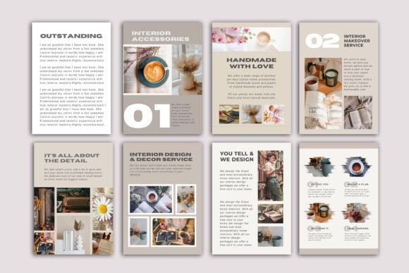 Editable Canva E-book Template - Etsy