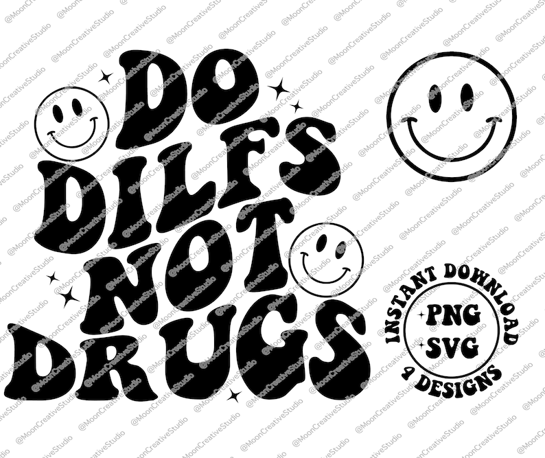 Do Dilfs Not Drugs PNG SVG Do Dilfs Not Drugs Do Dilfs Not - Etsy