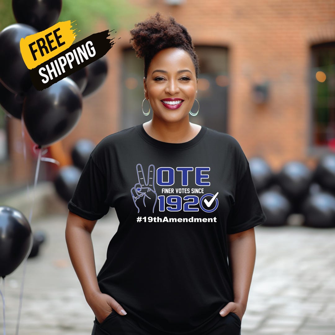 Zeta Phi Beta VOTE T-shirt - Etsy